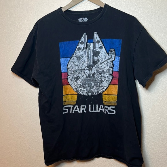Star Wars | Shirts | Star Wars Millennium Falcon Tshirt | Poshmark
